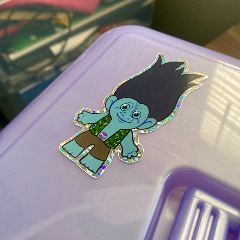 Troll Stickers - Etsy