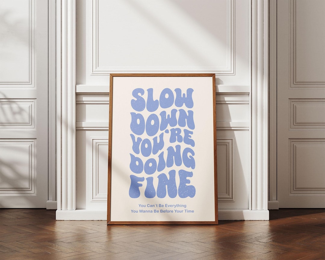 Vienna Billy Joel Wall Art Vienna Self Care Wall Art Billy Joel Vienna ...