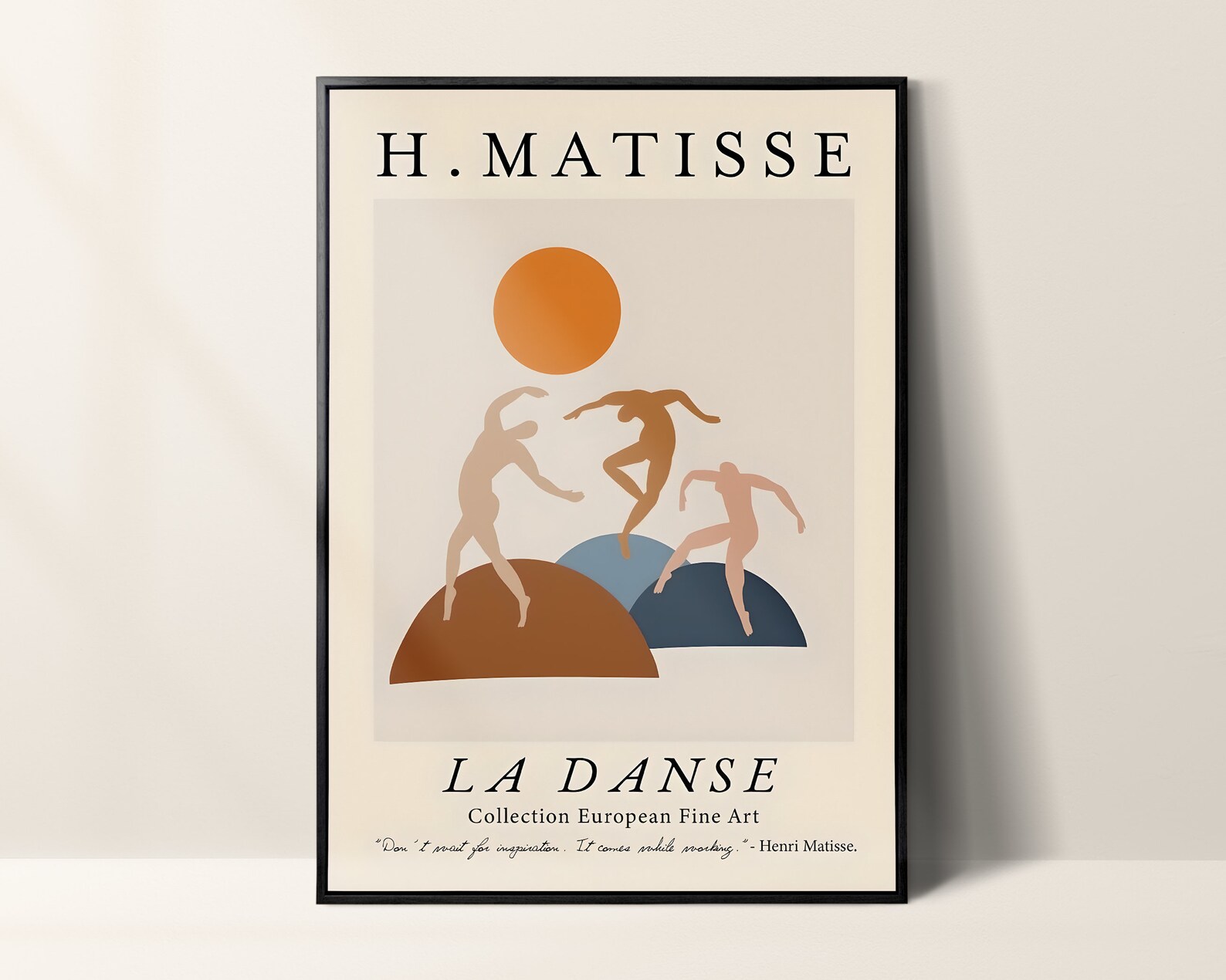 Matisse La Danse, Matisse Dance Poster, Matisse Dance Print, Matisse ...