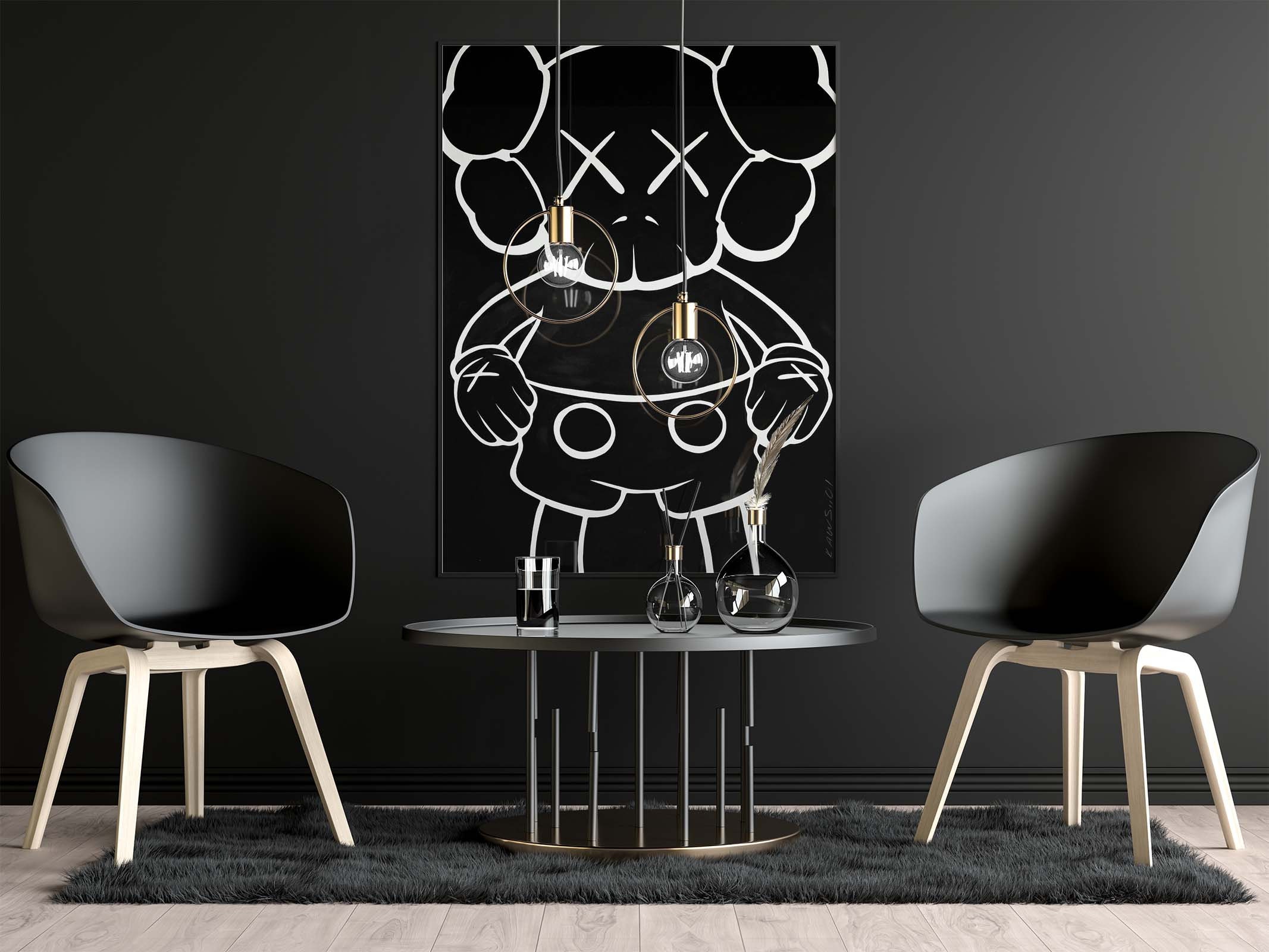 Kaws Painting, Kaws Poster Download, Kaws Figure, Kaws Poster, Kaws ...
