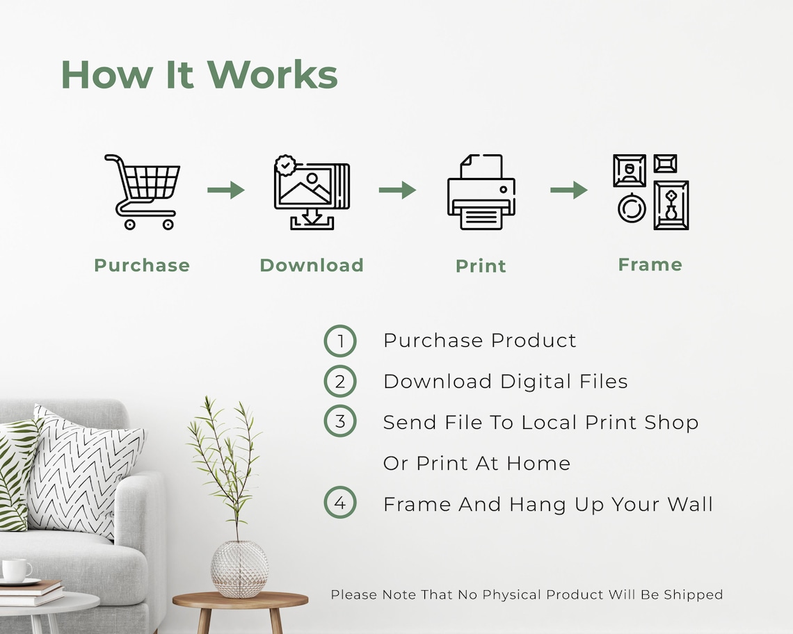 K Letter Poster K Poster Inital Wall Decor Initial Wall Art Monogram ...