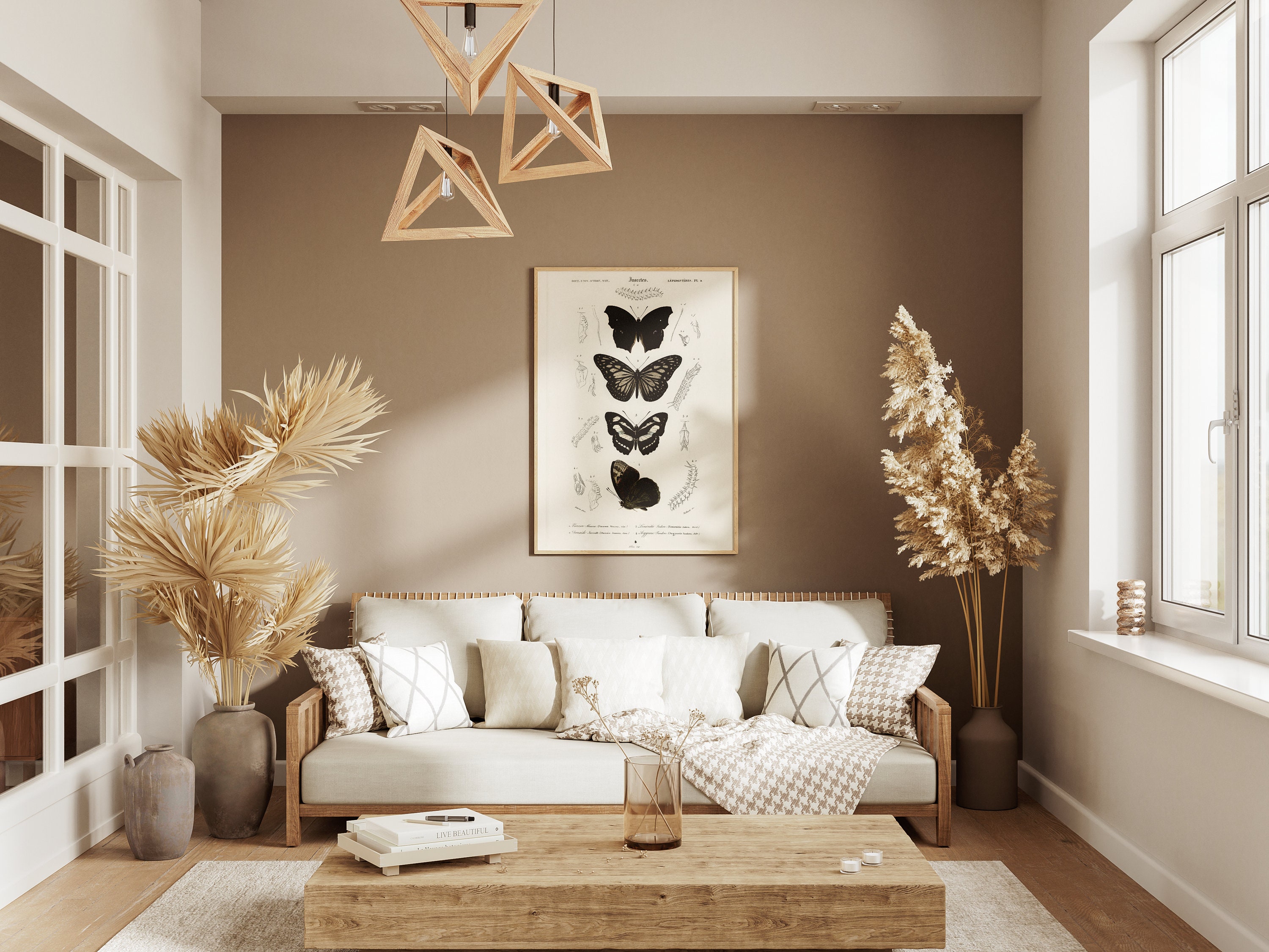 Butterfly Printable, Cute Apartment Décor, Preppy Room Décor ...