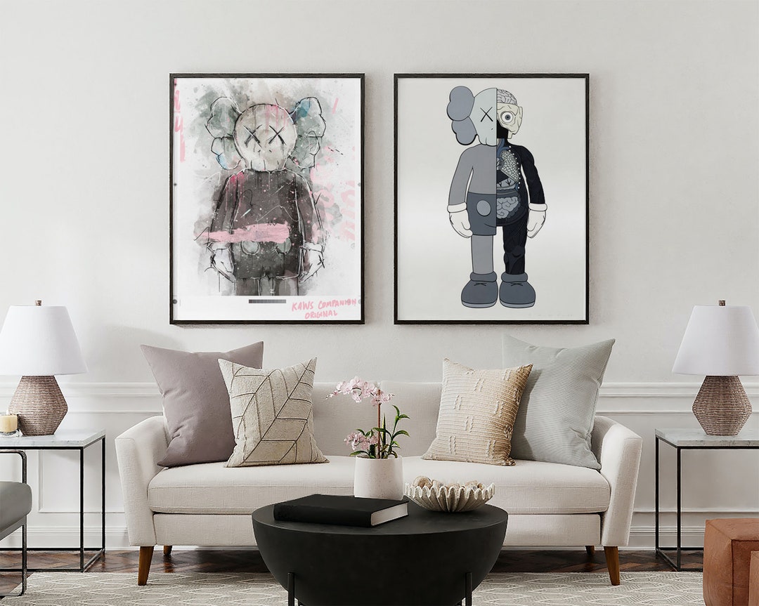 Kaws Painting, Kaws Poster Download, Kaws Figure, Kaws Poster, Kaws ...