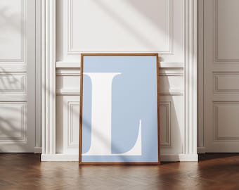 Letter R Poster, Alphabet Letter Art, Letter R Print, Letters for ...