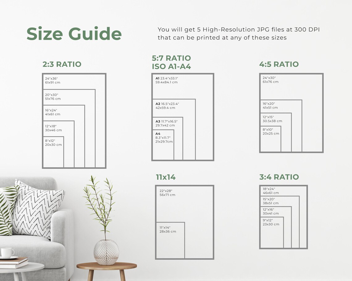 E Letter Poster E Poster Inital Wall Decor Initial Wall Art Monogram ...