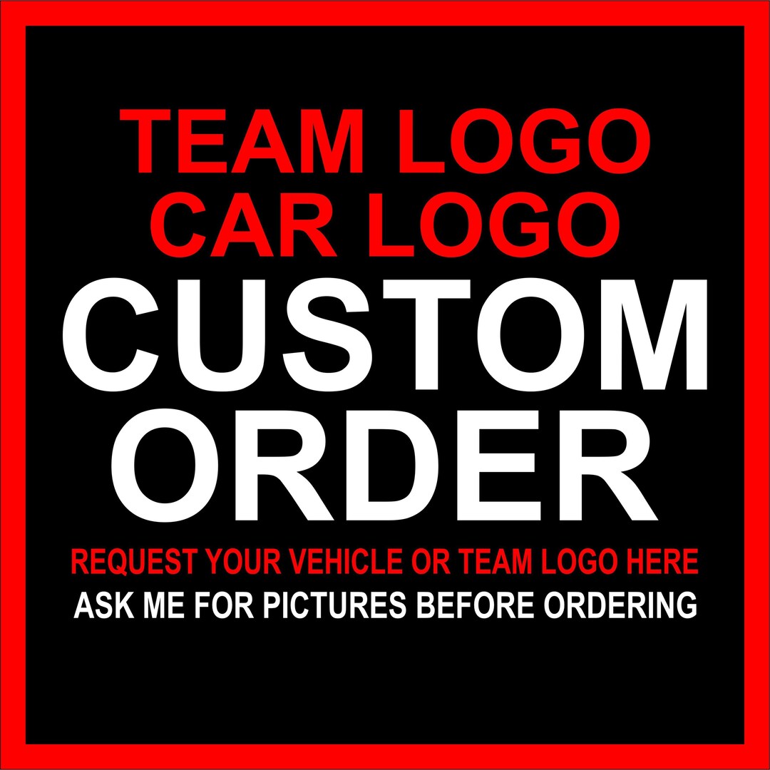 Custom Team and Car Logos Wall Art | Personalized Wooden Signs | Sports ...