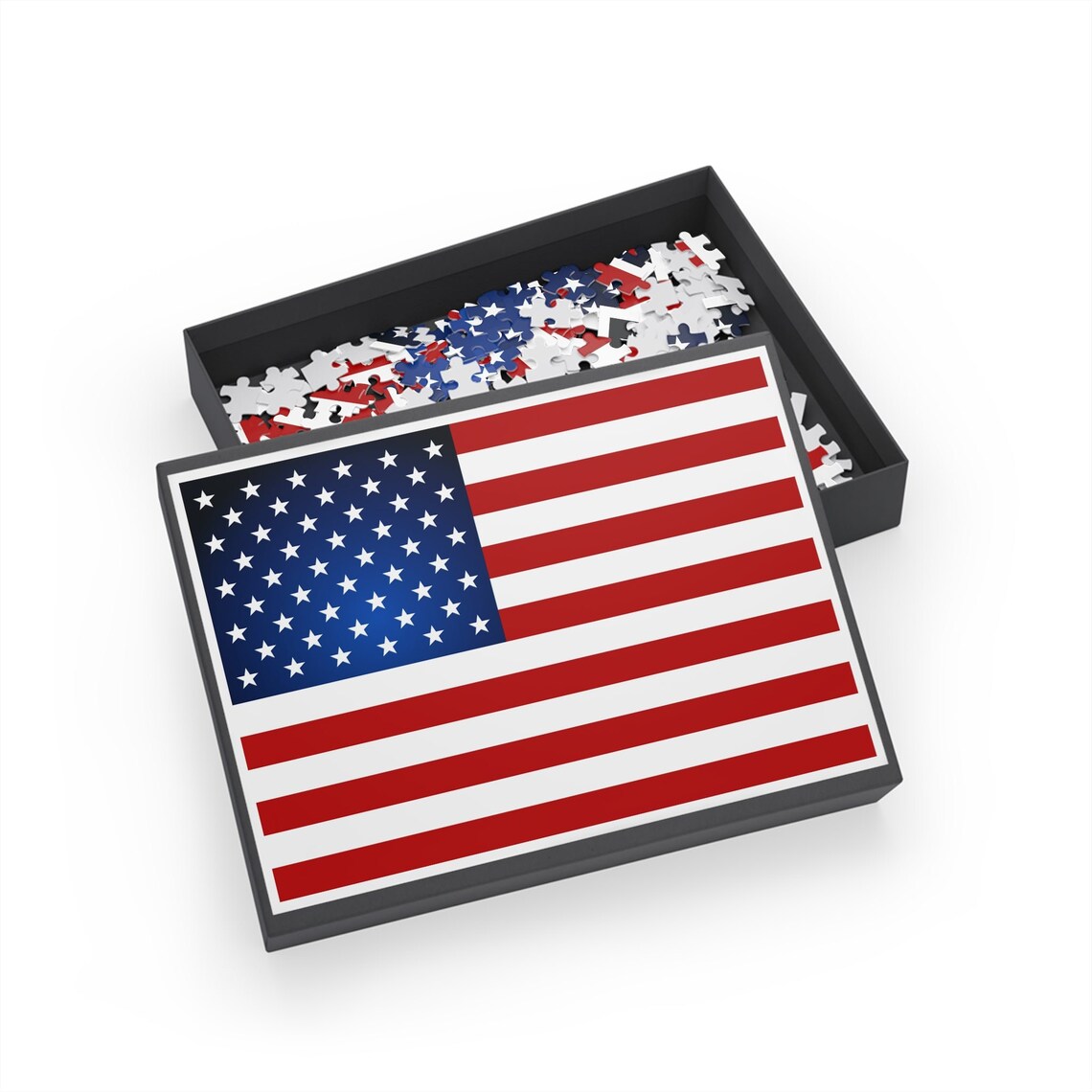 FLAG Puzzle American 96, 252, 500, 1000-piece - Etsy
