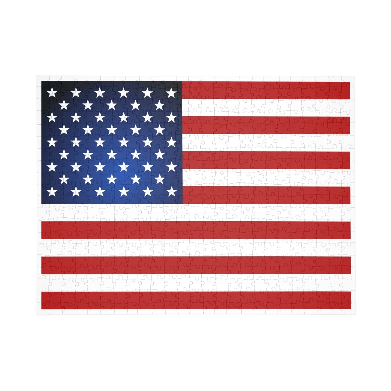FLAG Puzzle American 96, 252, 500, 1000-piece - Etsy