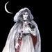Morrigan Celtic Dark Goddess Print Three Ravens Battle Crow Pagan Wall ...