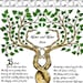 Two Trees Entwined 11x14 Personalized Wedding Print Custom - Etsy