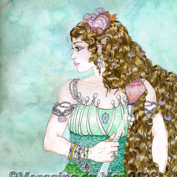 Sea Goddess - Etsy