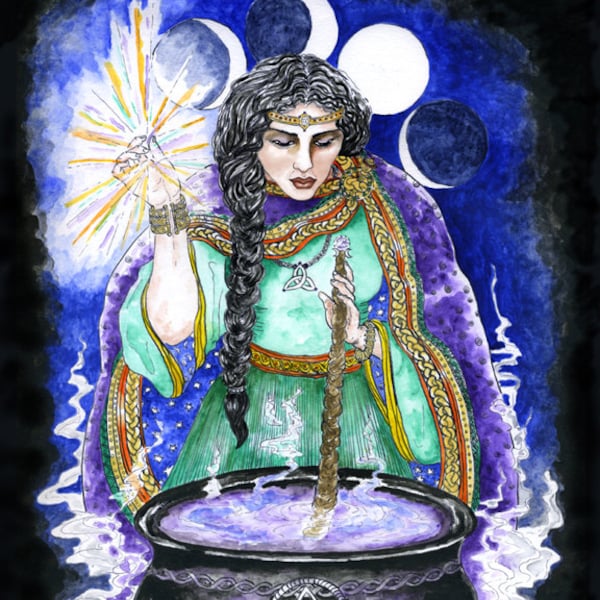 Cerridwen Art - Etsy