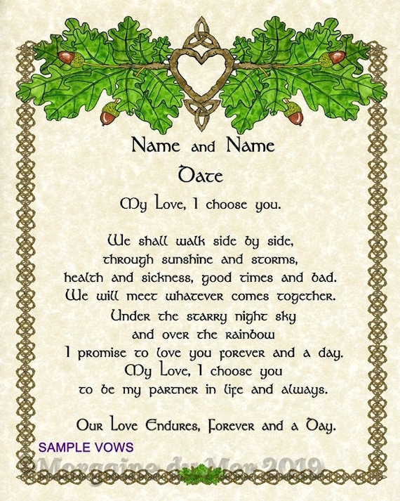 Handfasting Ceremony Wording Our Halloween Handfasting Ceremony Script
