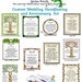 Two Trees Entwined Custom Marriage Vows Print on Parchment - Etsy