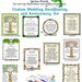 Two Trees Entwined W Poem 8x10 Wedding Print Personalized Handfast ...