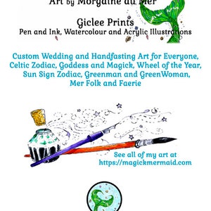 Salmon Hazel Celtic Zodiac Sign Print August 5-sept 1 Birthday Gift ...