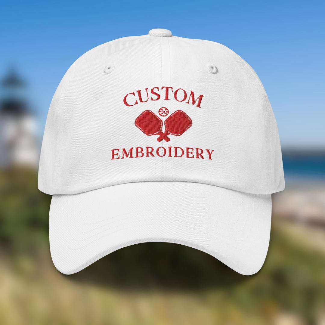 Custom Hat Embroidery | Custom Hat | Custom Embroidered Hat ...