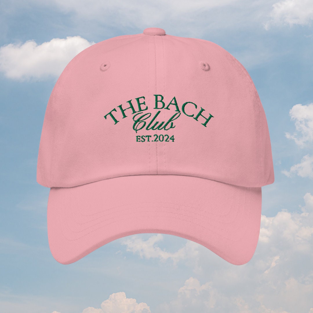 Bachelorette Social Club Hat | Custom Bachelorette Hats | Bachelorette ...