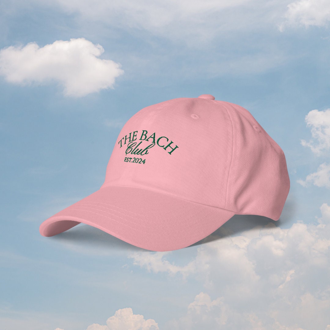 Bachelorette Social Club Hat Custom Bachelorette Hats Bachelorette ...