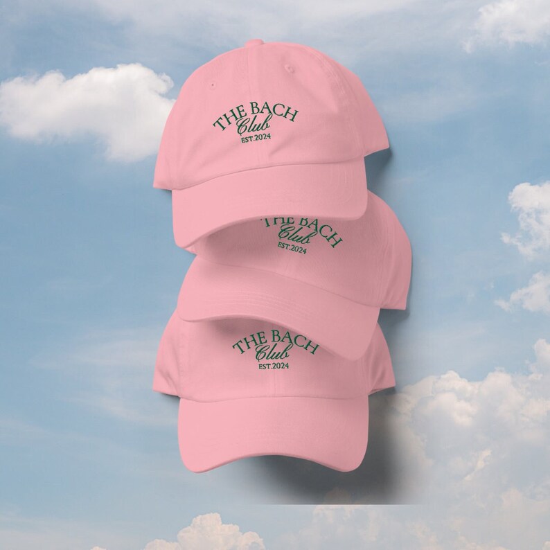 Bachelorette Social Club Hat | Custom Bachelorette Hats | Bachelorette ...