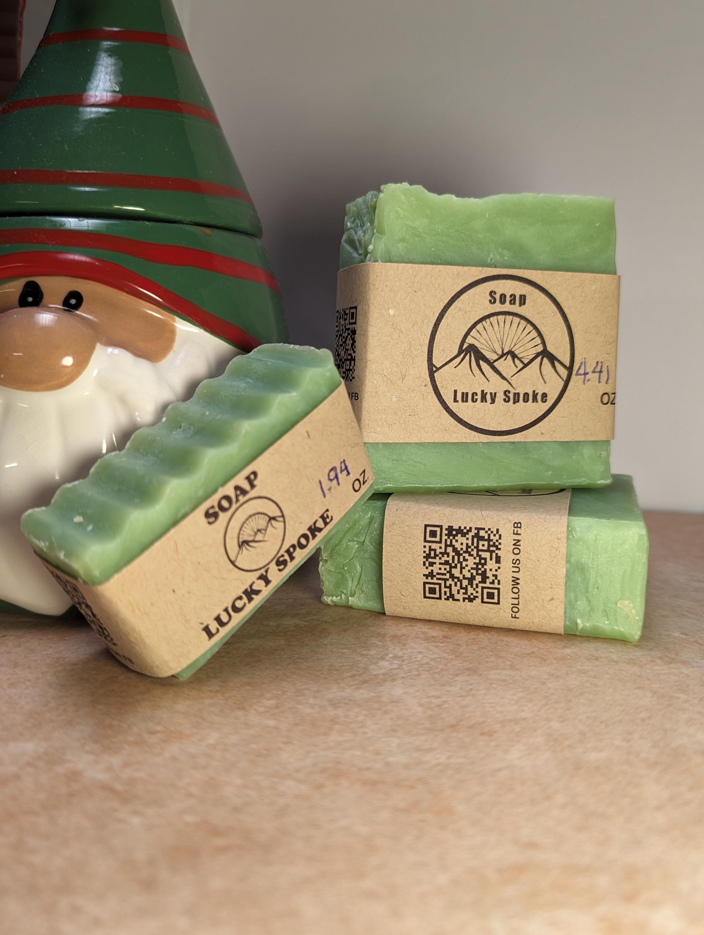Grinch Poop bar Soap, Fireplace Embers Scent - Etsy