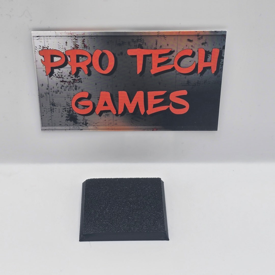 Premium Wargaming 40mm X 40mm Base Usable With Warhammer the Old World ...