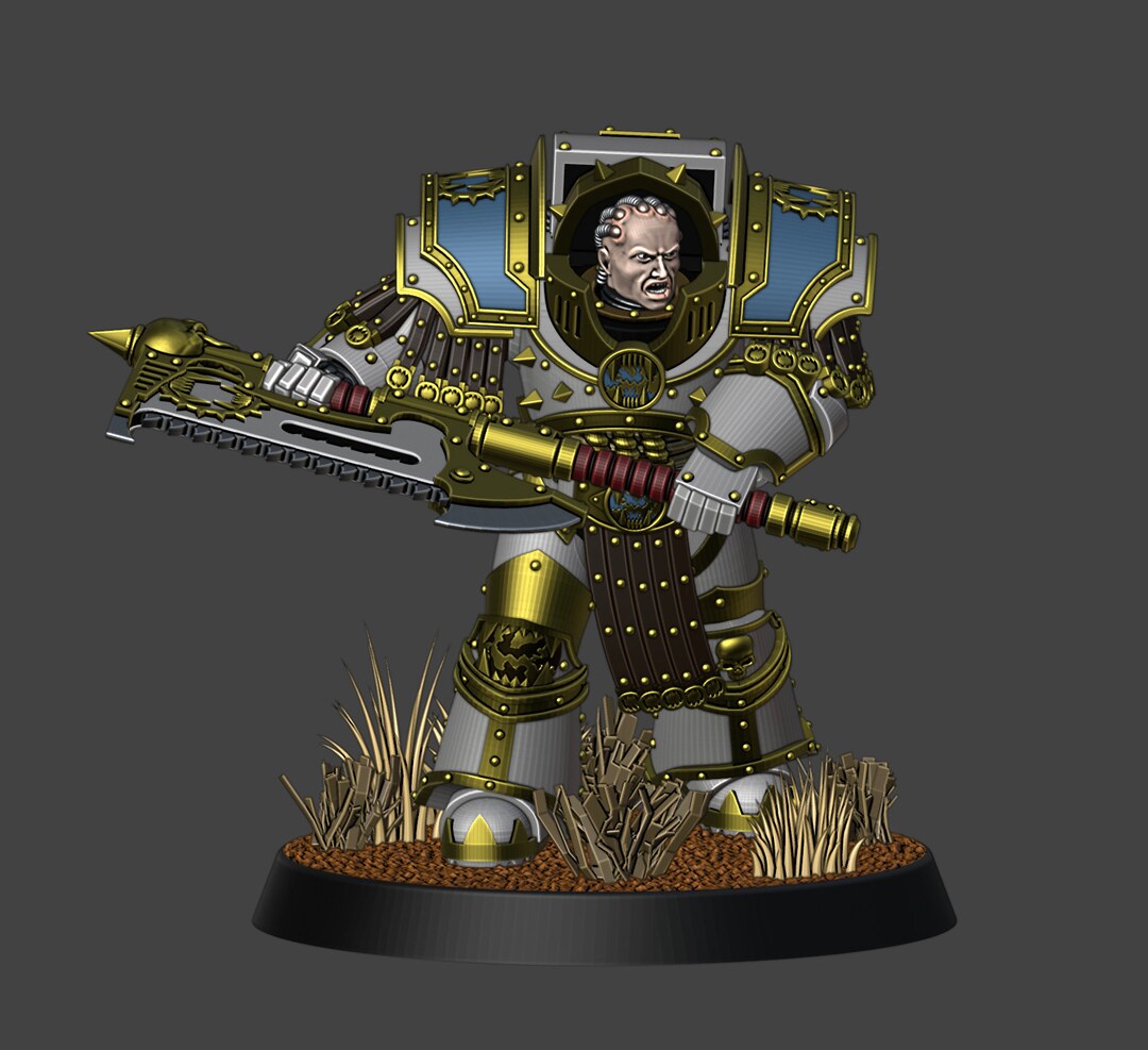 12th Legion Heroic Heavy Warrior - Etsy