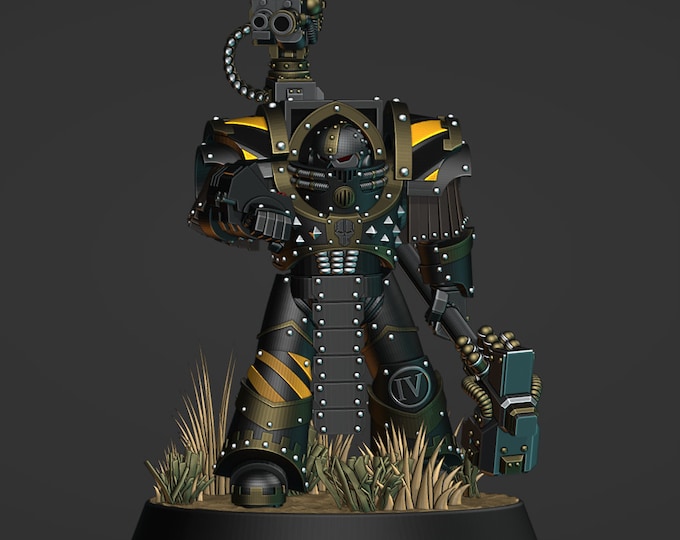 4th Legion Heroic Heavy Warrior #1 - Etsy