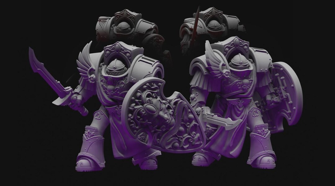 3rd Legion Heavy Warriors - Etsy