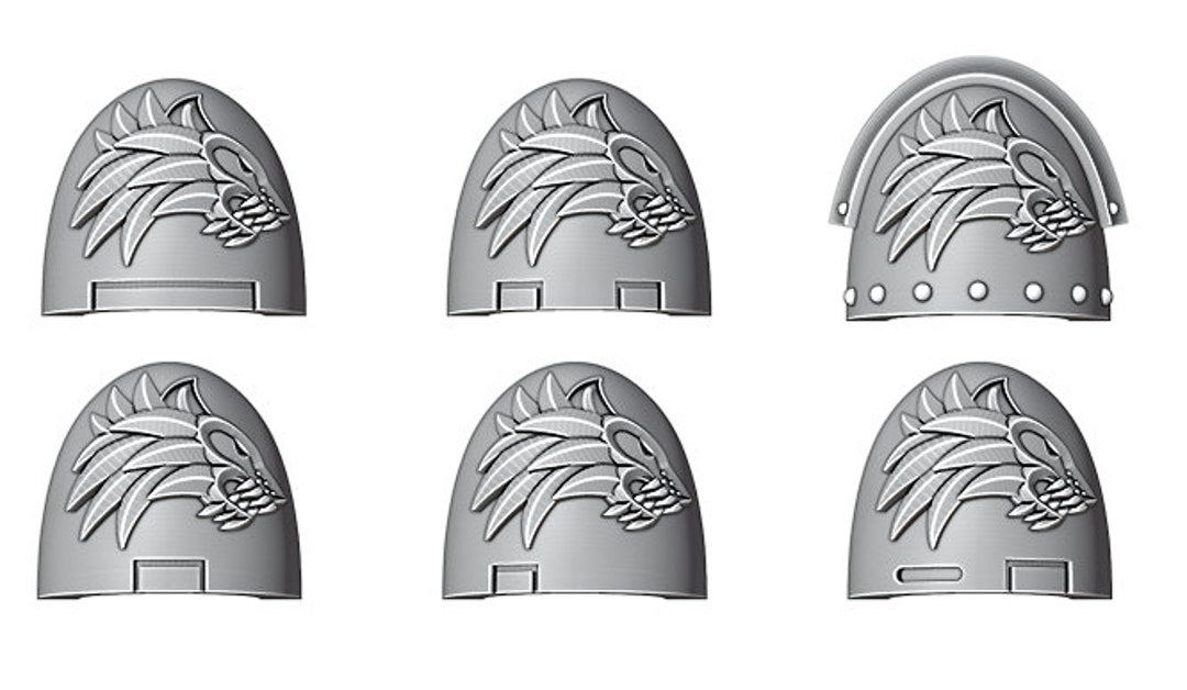 6th Legion Mk6 Shoulder Pads - Etsy