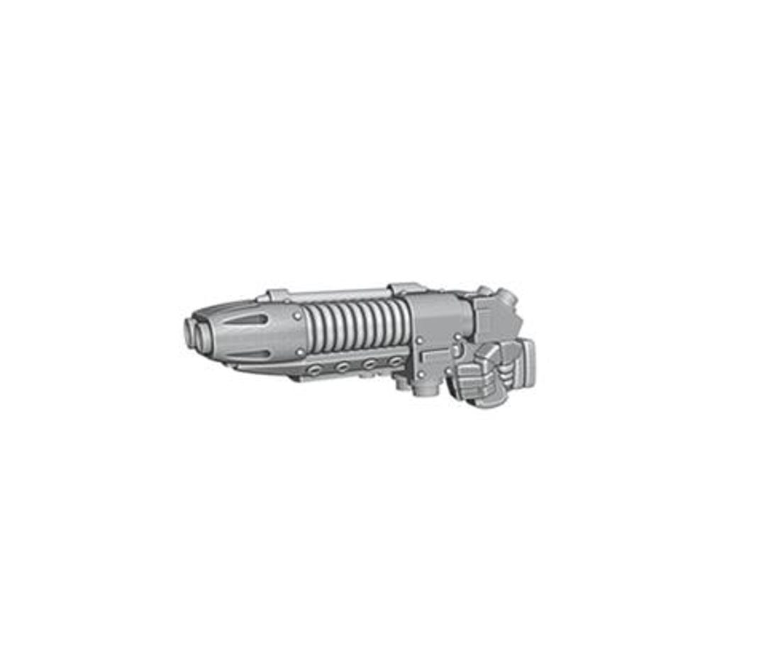Heavy Warrior Plasma Blaster Upgrade - Etsy
