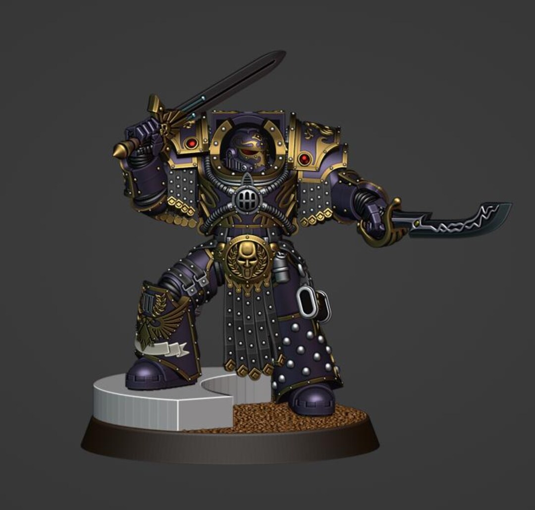 3rd Legion Heroic Heavy Warrior #1 - Etsy