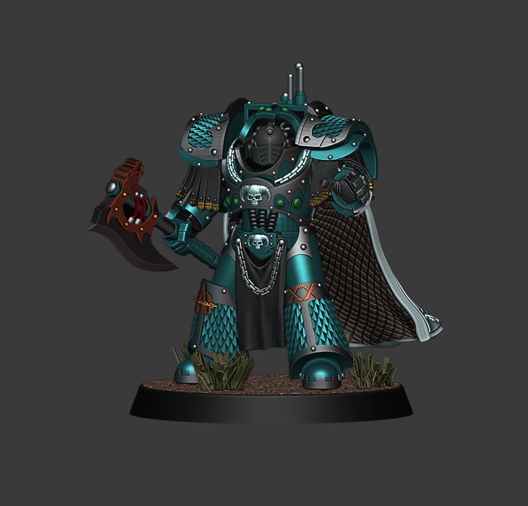 20th Legion Heroic Heavy Warrior - Etsy