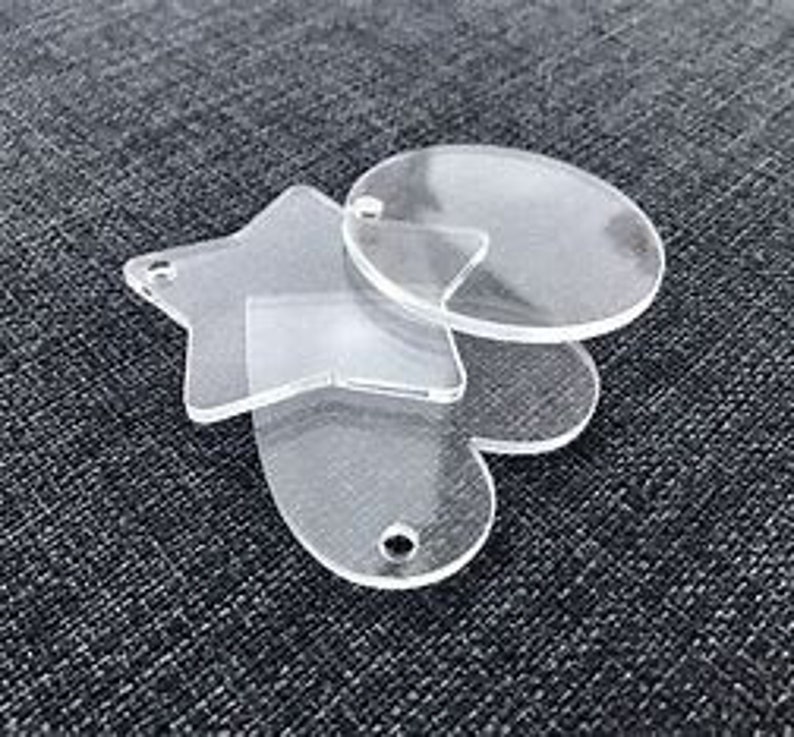 Custom Cut Acrylic Shapes and Letters With Engraving - Etsy