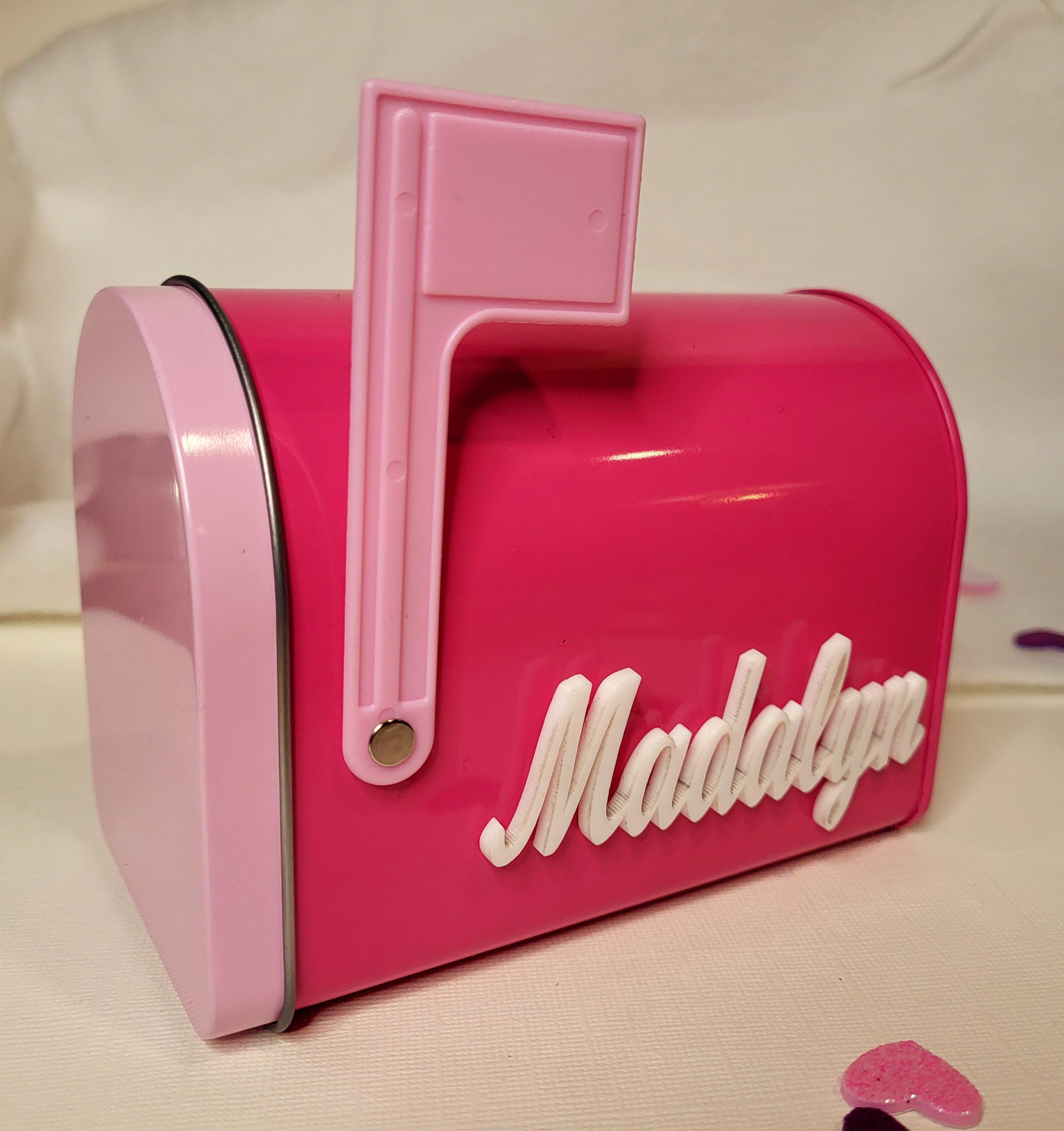 Personalized Small Valentine’s Day Mailbox – Custom Love Note Holder ...