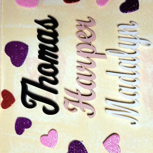 Personalized Small Valentine’s Day Mailbox – Custom Love Note Holder ...