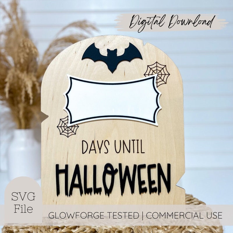 Halloween Countdown - Etsy