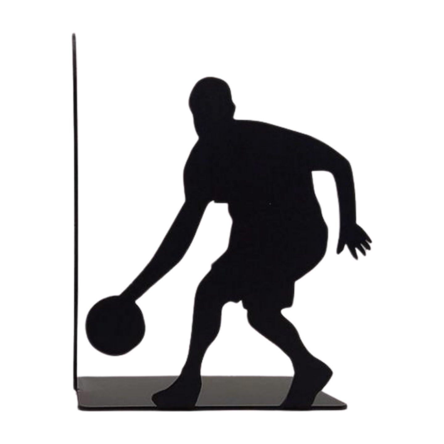 Basketball Bookends: Metal Sports Decor - Etsy