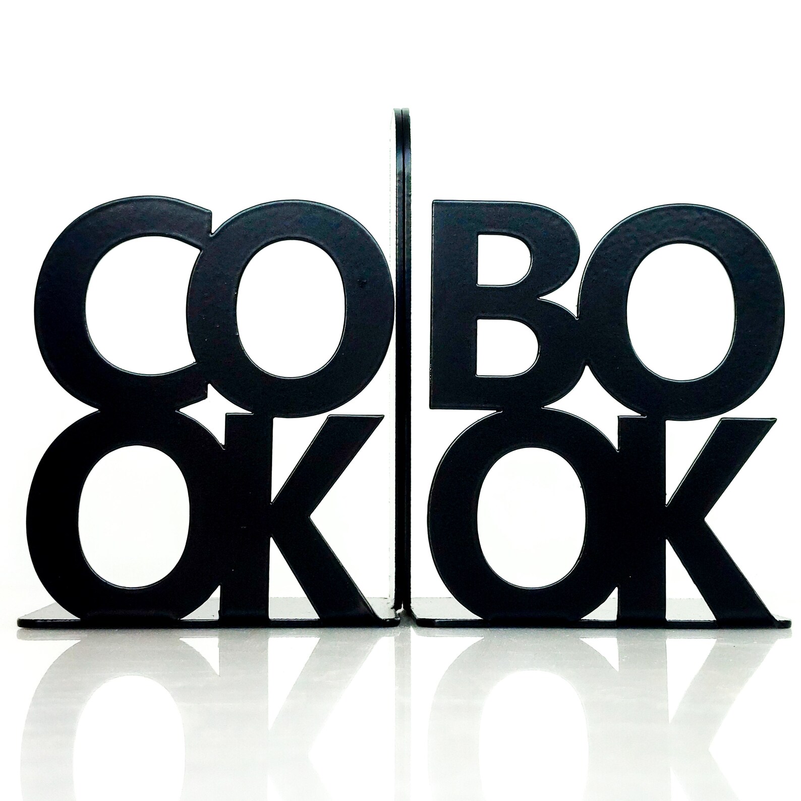 Cook Book Metal Bookends - Perfect for Chefs | Stylish and Durable ...