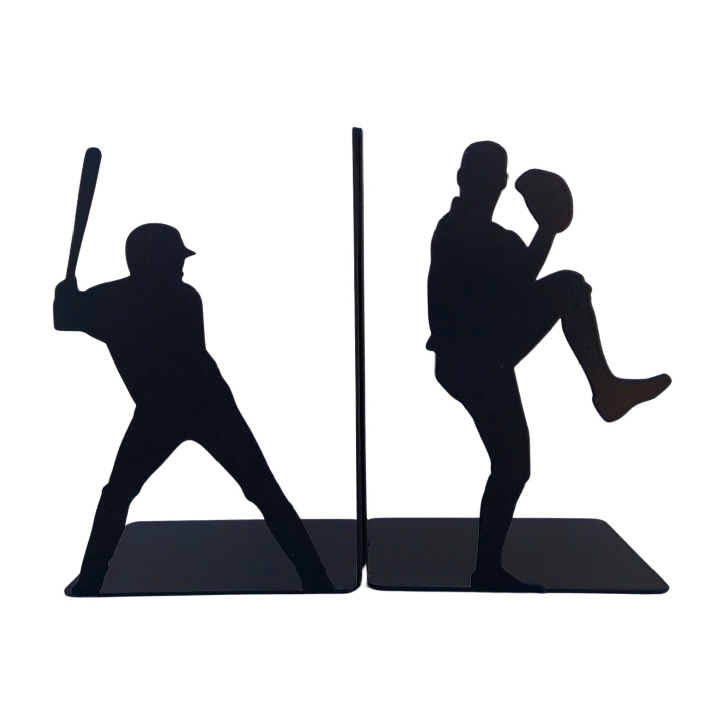 Basebal Bookends - Perfect for Sports Enthusiasts - Unique Designs for ...