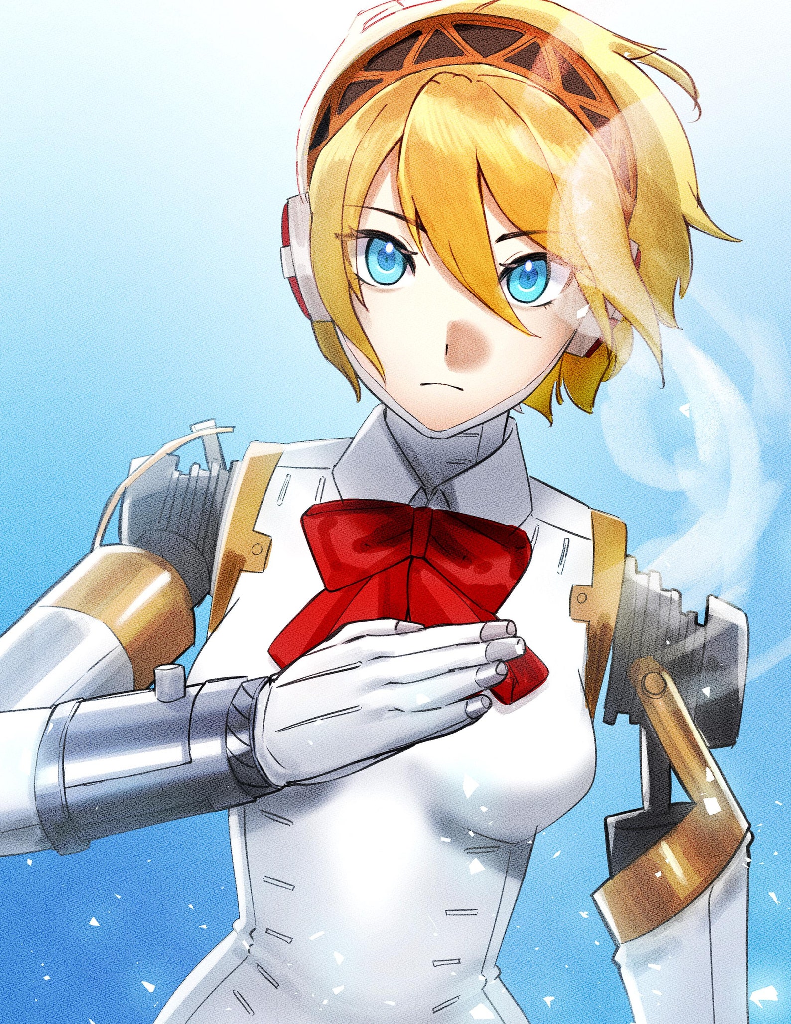 Persona 3 Aigis Print - Etsy
