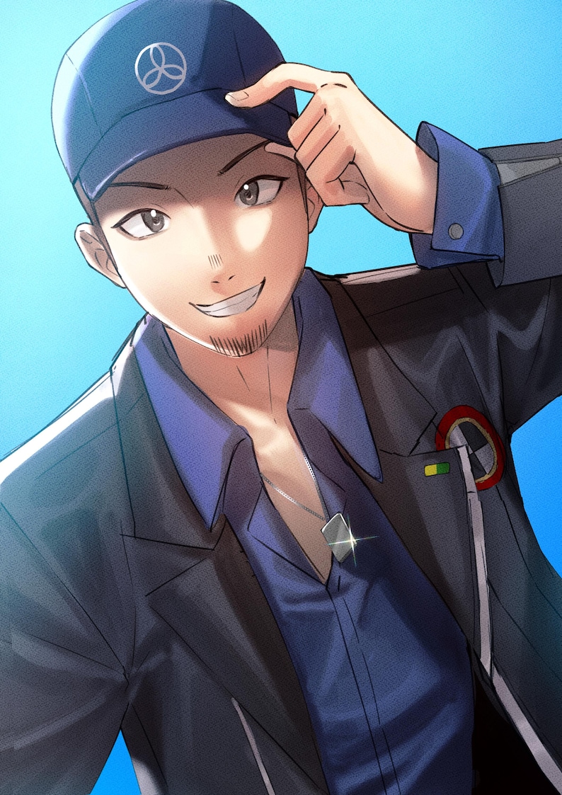 Persona 3 Junpei Iori Print - Etsy