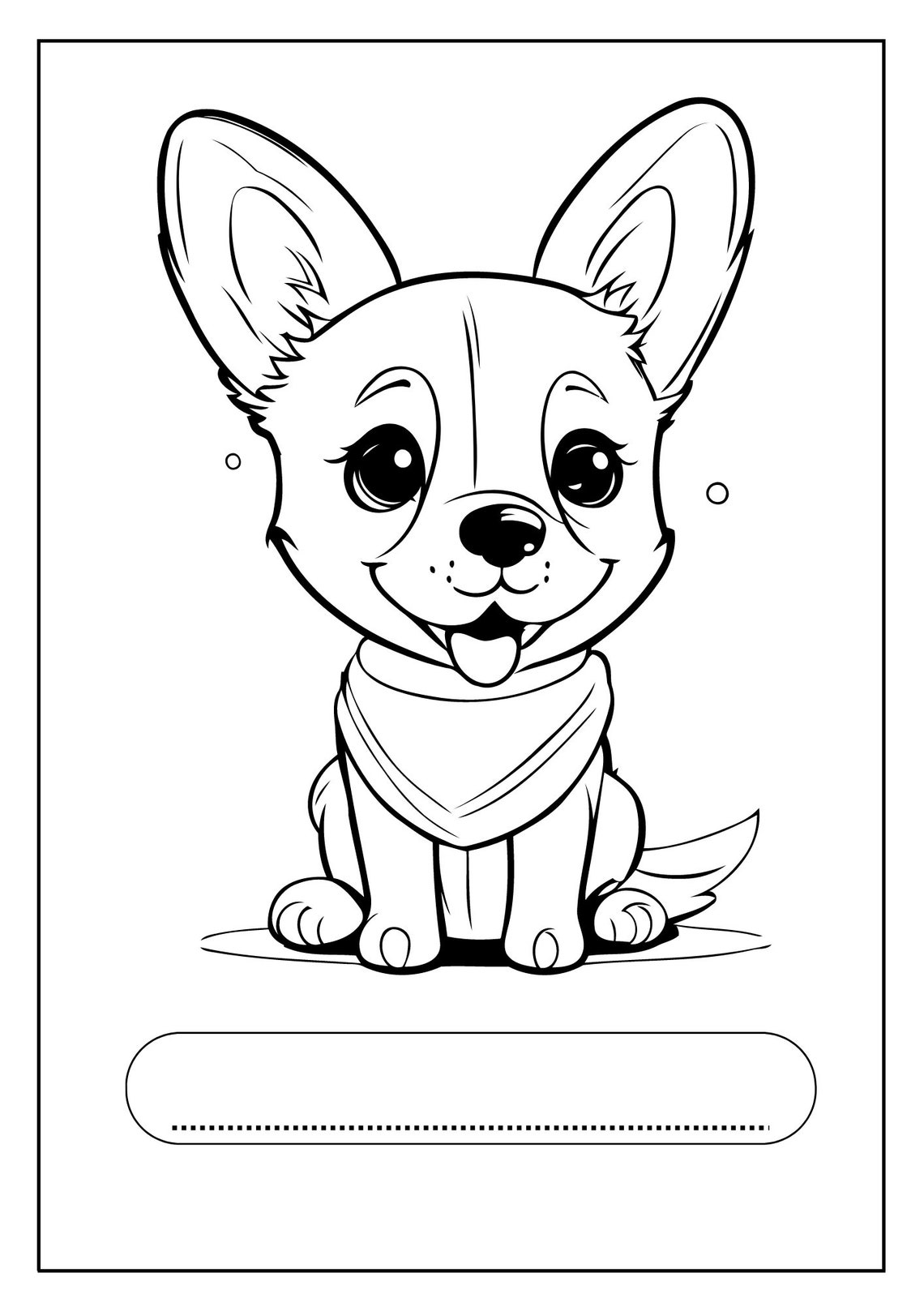 Animal Coloring Pages - Etsy