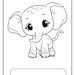Animal Coloring Pages - Etsy