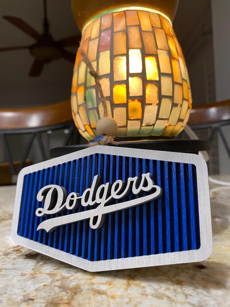 Los Angeles Dodgers Wood 3D Layered Sign Wall Art Sign / Ornament - Etsy