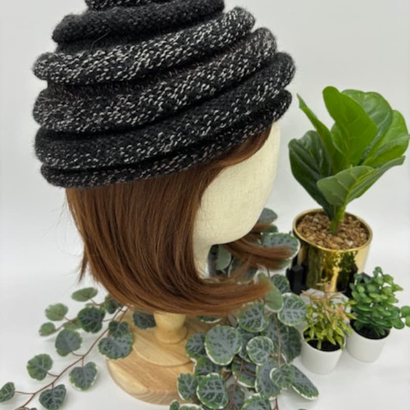 Knit Beehive Hat - Etsy