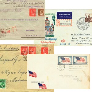 Vintage Envelopes 40 Images High Quality Postage Old Postcards ...