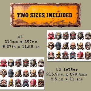 Post Apocalyptic Fussy Cut Vintage Clipart, Fallout Inspired Ephemera ...