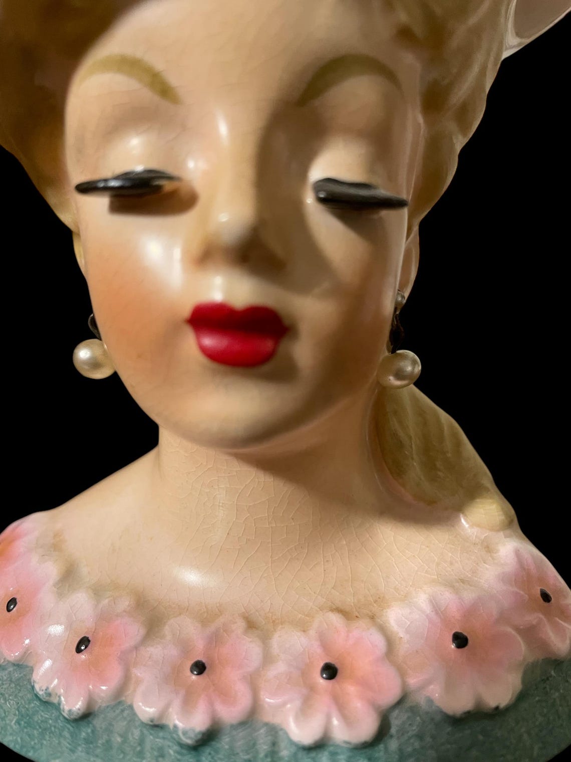 Extremely RARE Rubens 498 Ladyhead Vase - Etsy