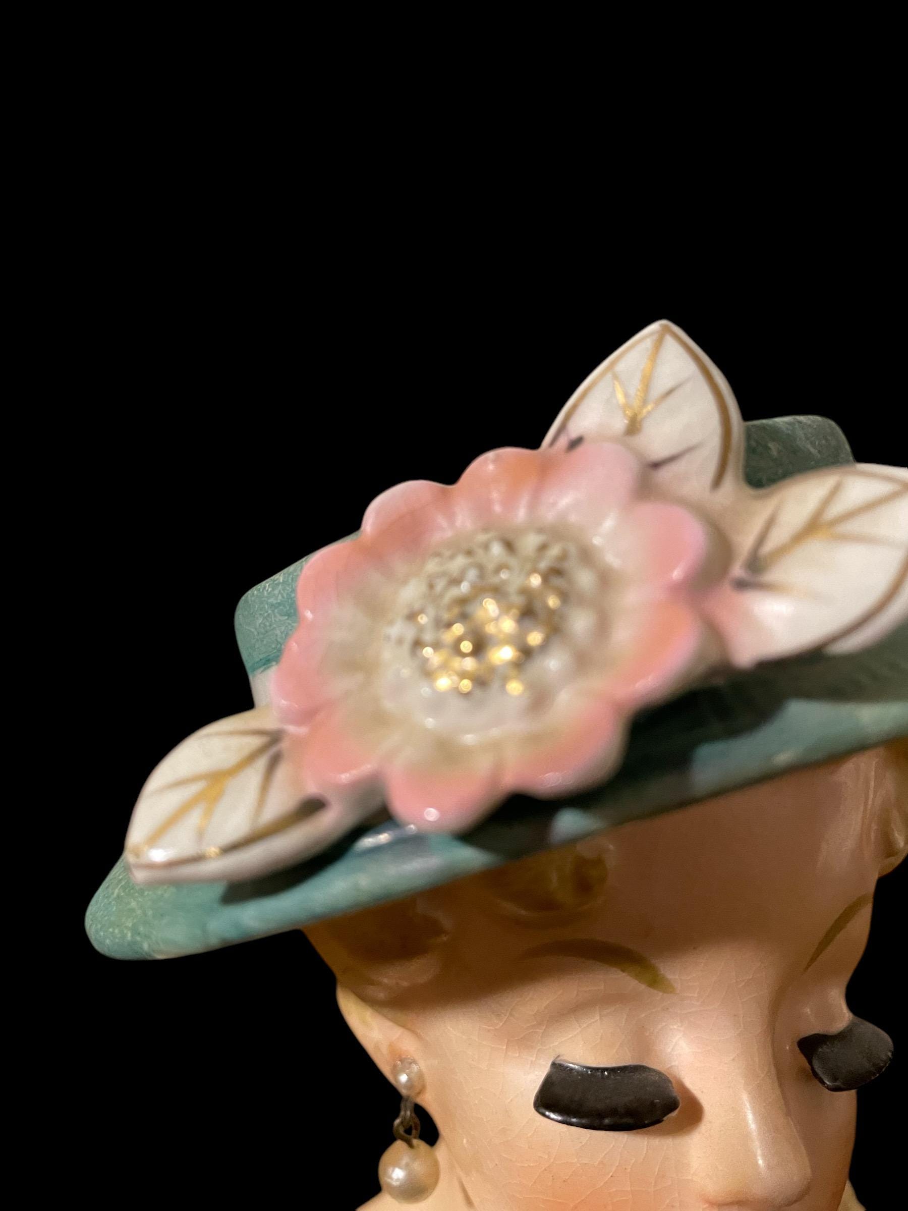 Extremely RARE Rubens 498 Ladyhead Vase - Etsy